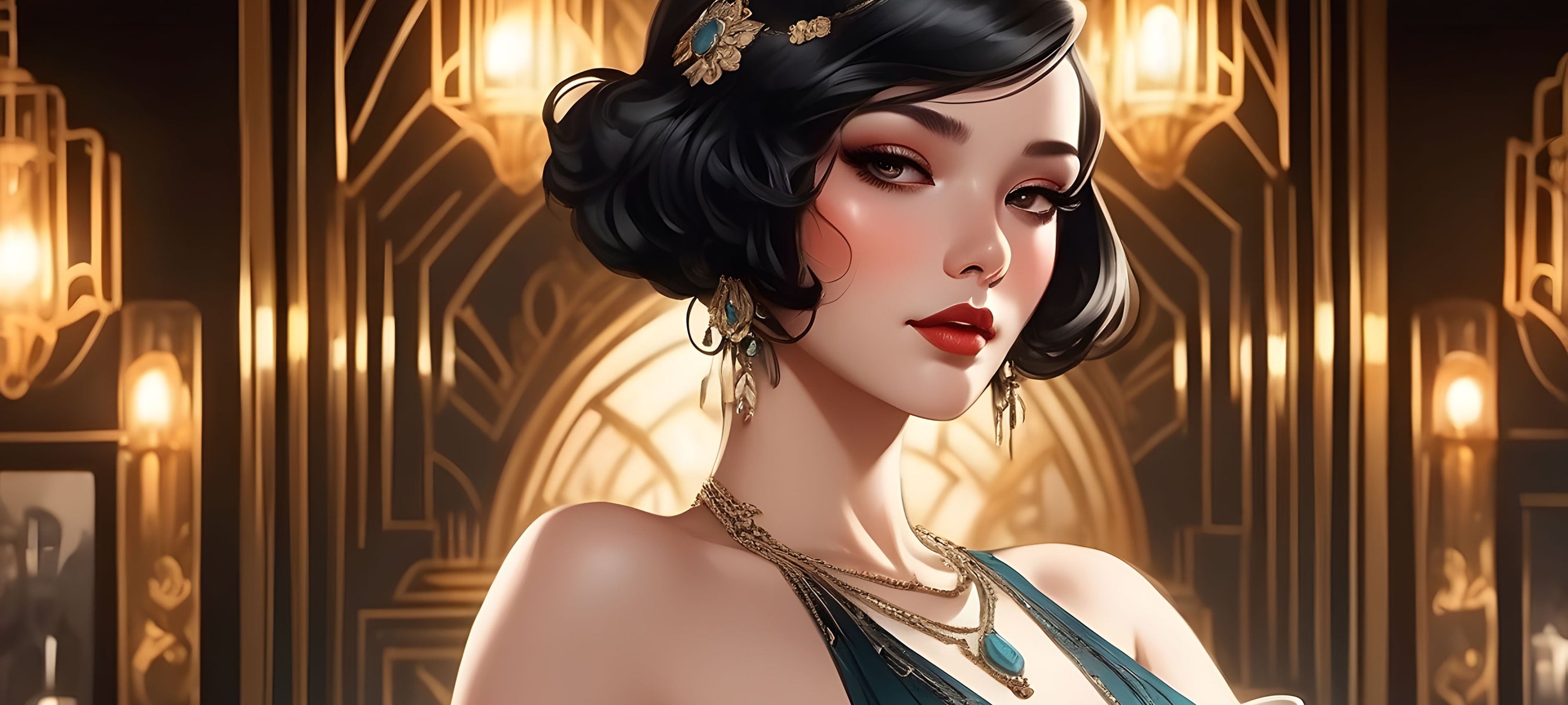 A Collection of Art Deco Coloring Pages – VSD